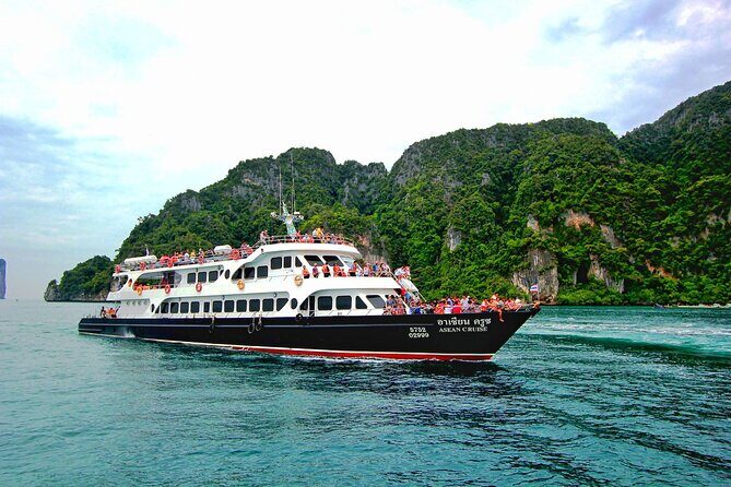 Phuket To Phi Phi Island By Phi Phi Cruiser - Include Pickup Transfer - Who Will Love This Transfer?