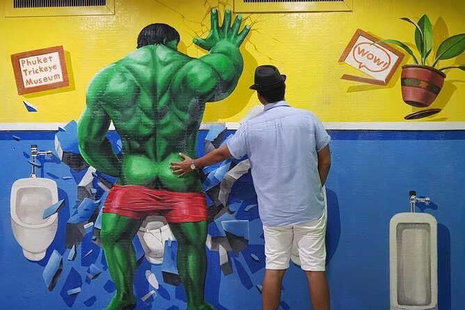 Phuket Trick Eye Museum Admission Ticket - Key Points