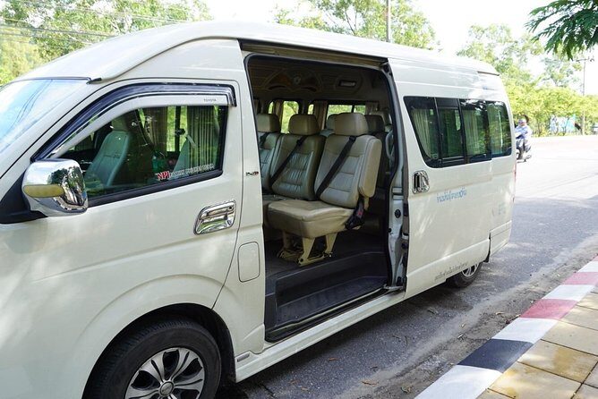 Phuket Van Hire  Private Charter for Half or Full Day - An In-Depth Look at the Itinerary Possibilities