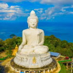 Phuket: View Point, Wat Chalong, Old Town Guided Tour - Visiting the Big Buddha Viewpoint