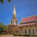 Phuket: Wat Chalong, Viewpoint, and Old Town Guided Tour - Transportation, Group Size, and Timing