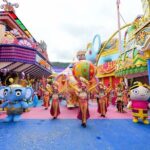 Phukets Dazzling Spectacle: Carnival Magic Theme Park Experience - Detailed Breakdown of the Itinerary