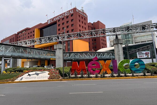 Pick-up or Drop-off in Mexico's International Airport - How the Service Works