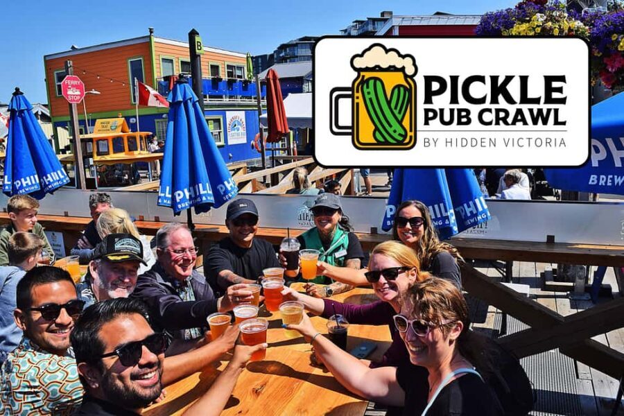Pickle Pub Crawl: Ferry Rides and Appetizers - How This Tour Offers Real Value