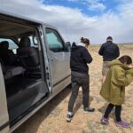 Picnic at East Grand Canyon Tables and Chairs Privided No Crowds - The Value of the Experience