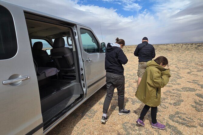 Picnic at East Grand Canyon Tables and Chairs Privided No Crowds - The Value of the Experience