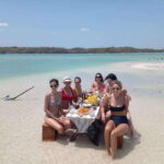 PICNIC ON A SANDBANK + KAYAK ADVENTURE FROM SISAL PUERTO - Kayaking and Exploring the Mangroves