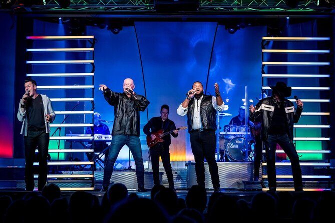 Pierce Arrow Shows in Branson - The Itinerary and Venue