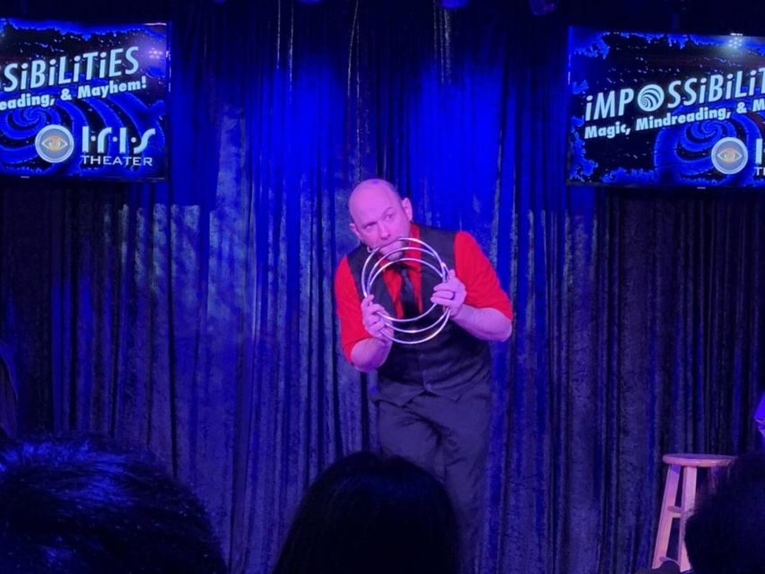 Pigeon Forge: Impossibilities Magic and Mind-Reading Show - The Practicalities: Booking, Accessibility, and Location