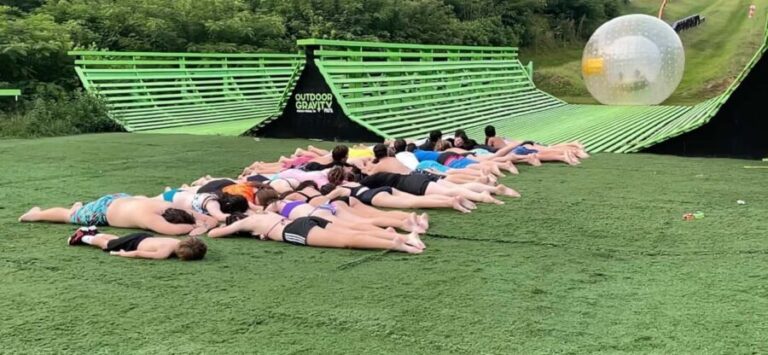 Pigeon Forge: Outdoor Gravity Park Zorbing Experience - Who Should Consider This Activity?