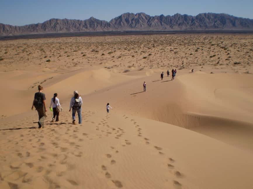 Pinacate: 3-day tour to the craters and surrounding towns - Transportation, Group Size, and Practicalities