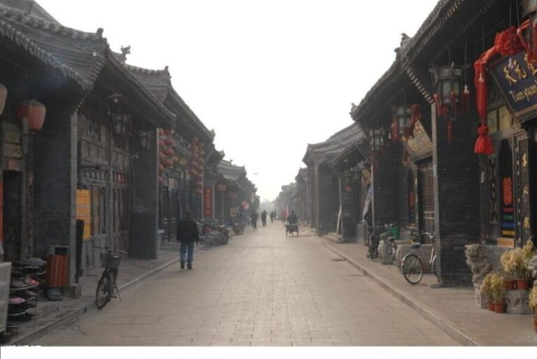 Pingyao Ancient City Full-Day Walking Tour - A Closer Look at the Full-Day Pingyao Experience
