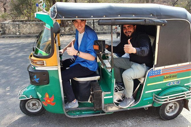 Pink city private Day Tour by Tuk Tuk with English speaking driver.. - Who Should Consider This Tour?