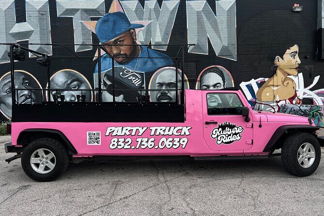 Pink Party Jeep Tour in 3rd Ward HTX - A Closer Look at the Experience