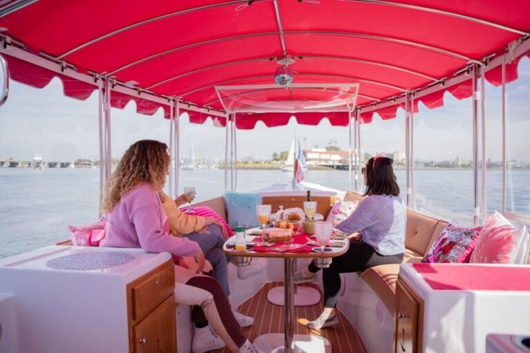 Pink Private Boat Cruise in San Diego! Bachelorette Birthday - Who Will Love This Experience?