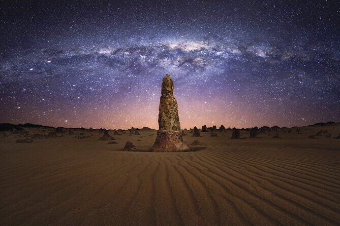 Pinnacles Desert Sunset and Stargazing Adventure Tour - Authentic Insights from Travelers