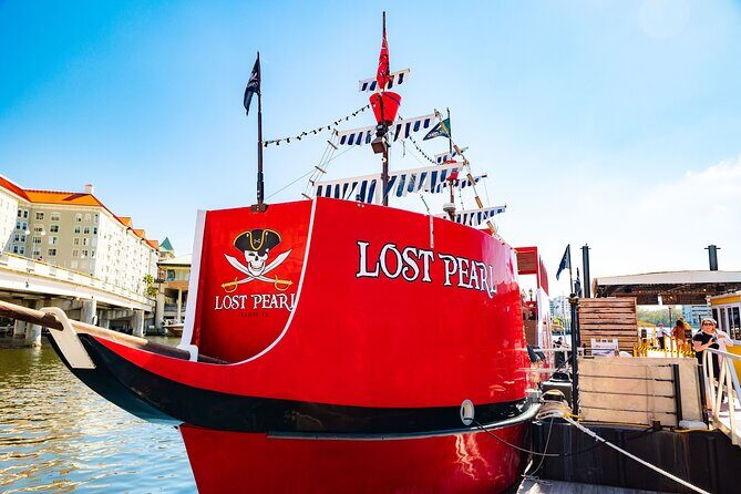 Pirate Adventure Cruise on Tampa Bay with Open Bar - An Authentic and Entertaining Cruise Through Tampa Bay