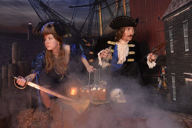 Pirate Costume Photo Shoot - The Experience in Context: Pricing and Real Value