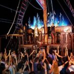 Pirate Ship at Night - The Authentic Buzz from Guests