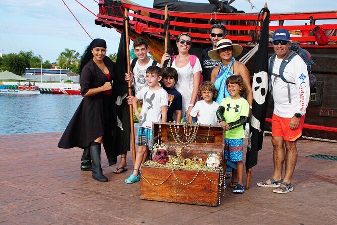 Pirate Ship Premium Dinner Cruise with Show - Itinerary Breakdown