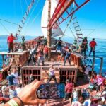 Pirate Ship Tour by day or night! Meals and Drinks included! - FAQs