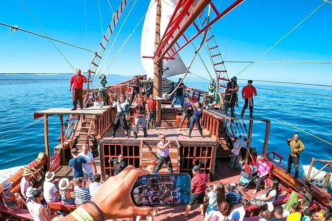 Pirate Ship Tour by day or night! Meals and Drinks included! - FAQs