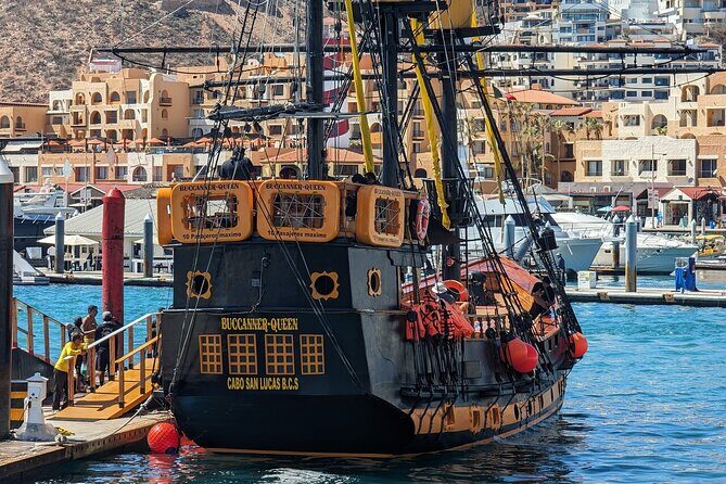 Pirate Ship Yo Ho! Sunset Show and BBQ Dinner in Cabo San Lucas - What’s Included and What to Consider