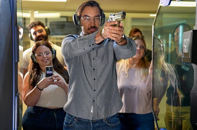 Pistol and Rifle Introduction Activity in Austin Texas - How the Day Unfolds