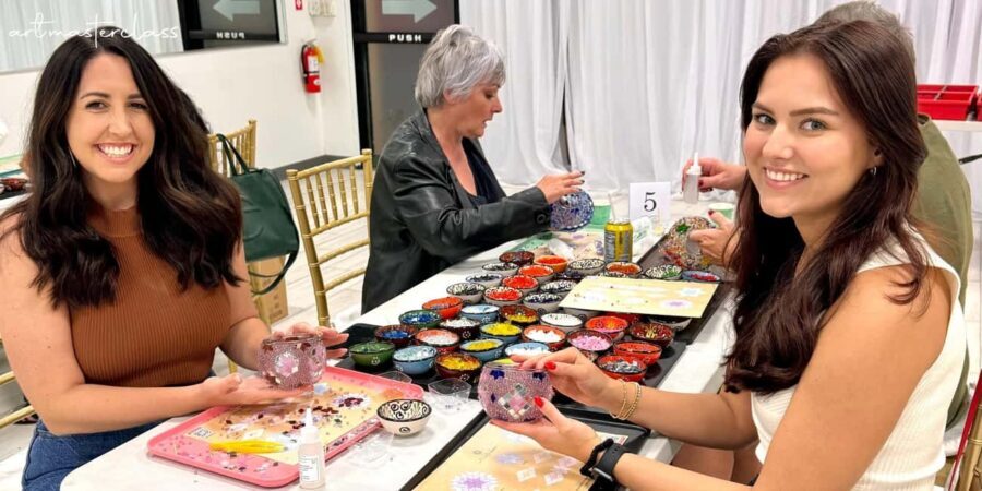 Plantation: Mosaic Lamp Making Workshop - What to Expect at the Mosaic Lamp Making Workshop