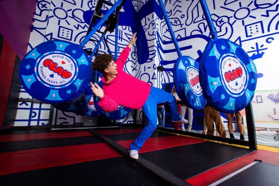 Play Playground Entry Ticket with Drink  VIP Play Pass - The Itinerary and Experience Breakdown