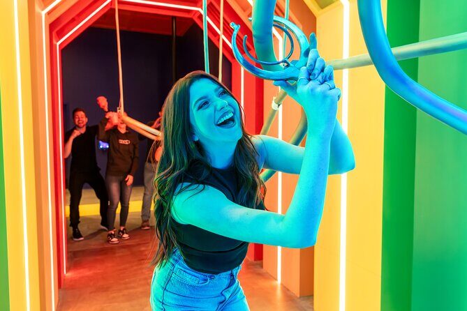 Play Playground Entry Ticket with Play Pass at the Luxor Hotel - Key Points