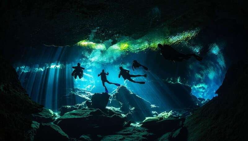 Playa del Carmen: Cenote Diving for Certified Divers - Exploring the Cenote Diving Experience