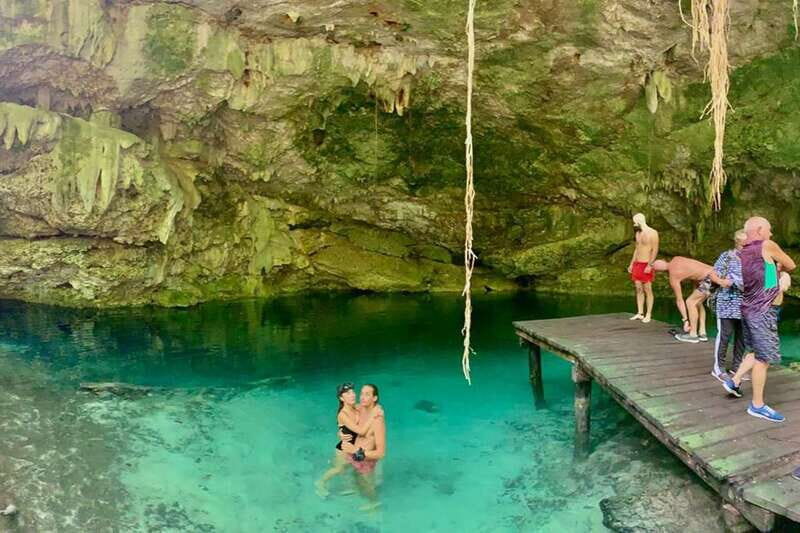 Playa Del Carmen: Cenote & Mayan Village Tour by Buggy - The Itinerary: What You Can Expect