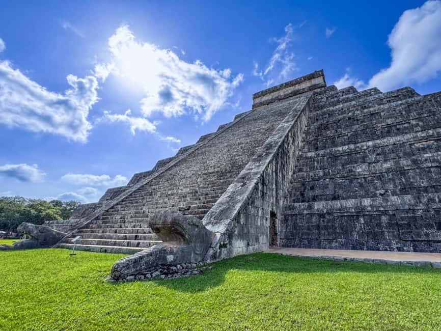 Playa del Carmen: Chichen Itza Early Tour with Hotel Pick-up - Why Choose This Tour? Key Points