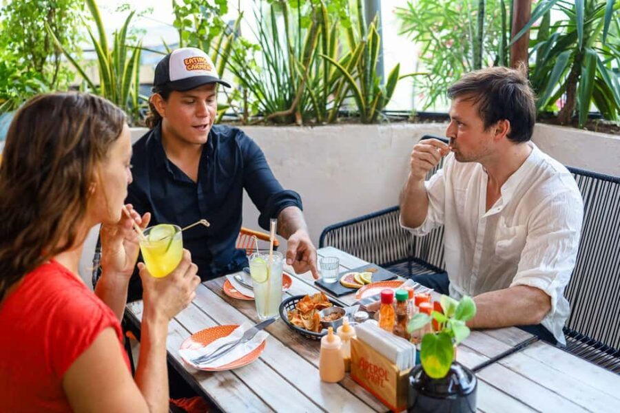 Playa del Carmen: Tequila & Mezcal Gourmet Experience - Breakdown of the Itinerary