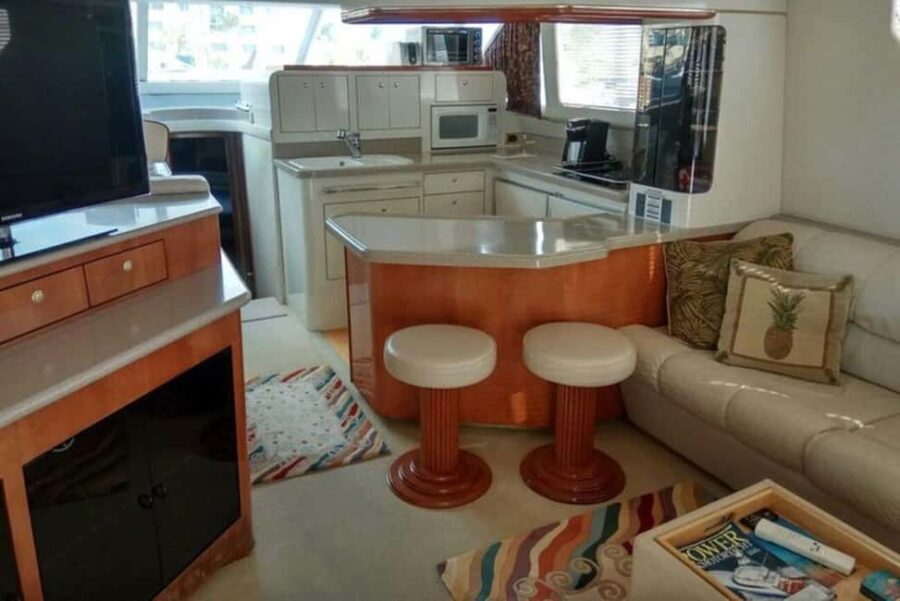 Playa Mujeres: Private Yacht Rental - 4hr SR55H4 #GMBSR55FUN - The Itinerary: Clear and Flexible