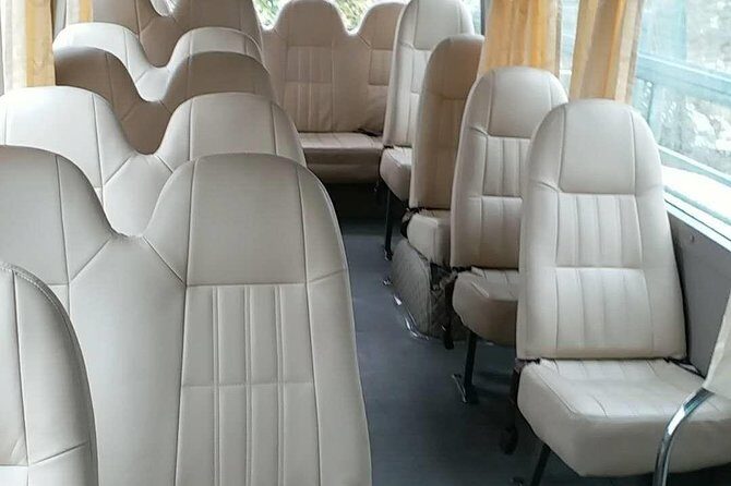 Point to Point Transfer - 20-Seat Tour Bus - Detailed Breakdown of the Journey