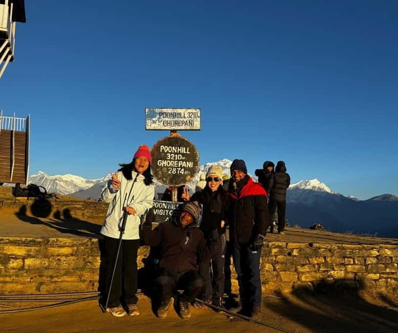 Pokhara: 2-Days Beautiful Poon Hill Trek with Sunrise View - Key Points