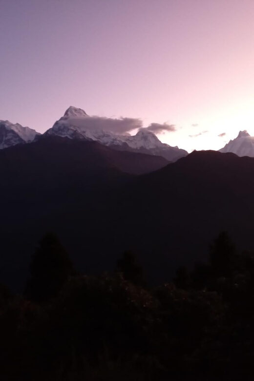 Pokhara: 3-Day Easy pulse Poon Hill Trek. - The Value of the Poon Hill Trek