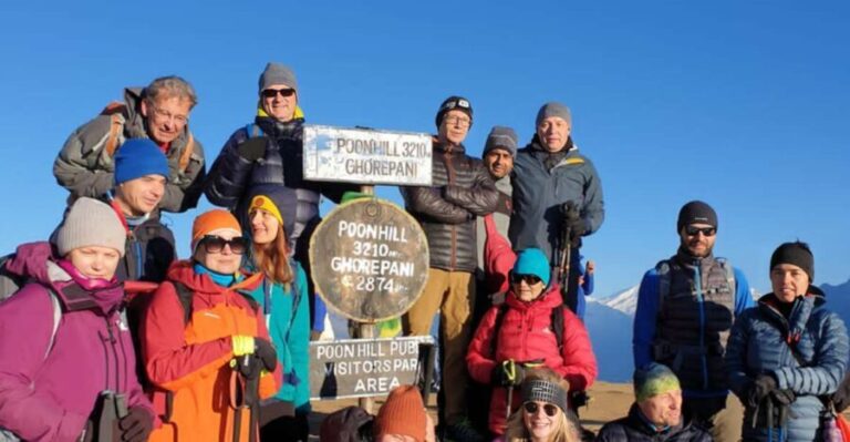 Pokhara: 3-Day Ghorepani, Poon Hill and Ghandruk Guided Trek - What Makes This Trek Stand Out?