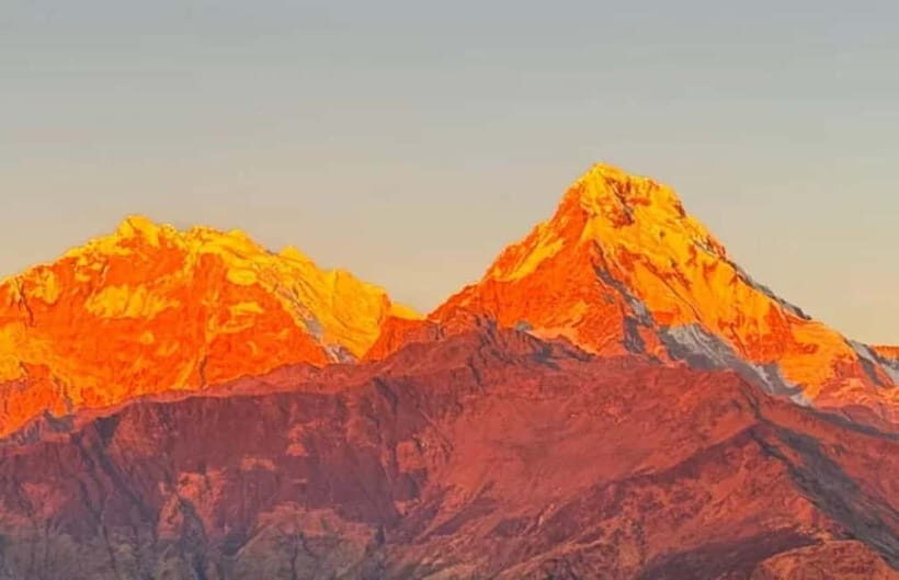 Pokhara: 4-Day Ghorepani, Ghandruk & Poon Hill Guided Trek - What It Means for You