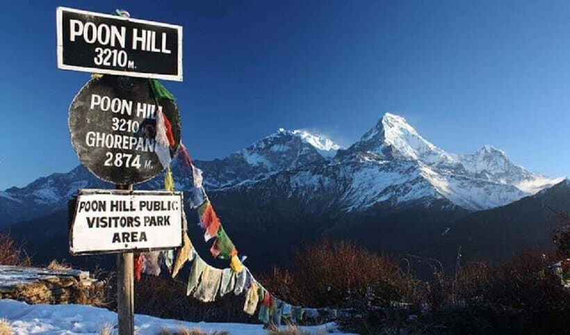 Pokhara: 4-Day Ghorepani, Poonhill & Ghandruk Mountain Trek - Key Points