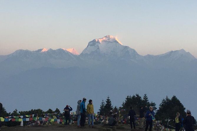 Pokhara: 4 Days Poon Hill - Ghandruk Village Trek - Day 3: Early Morning Poon Hill Sunrise & Trek to Tadapani