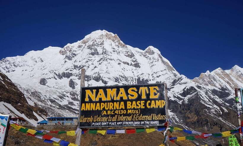 Pokhara : 7- Day Scenic Annapurna Base Camp Guided Trek - The Itinerary in Detail