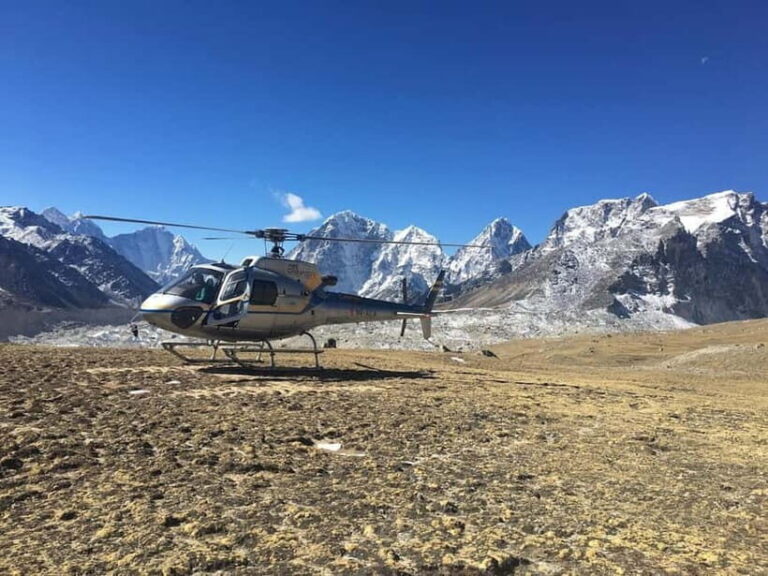 Pokhara: Annapurna Base Camp Helicopter Tour
