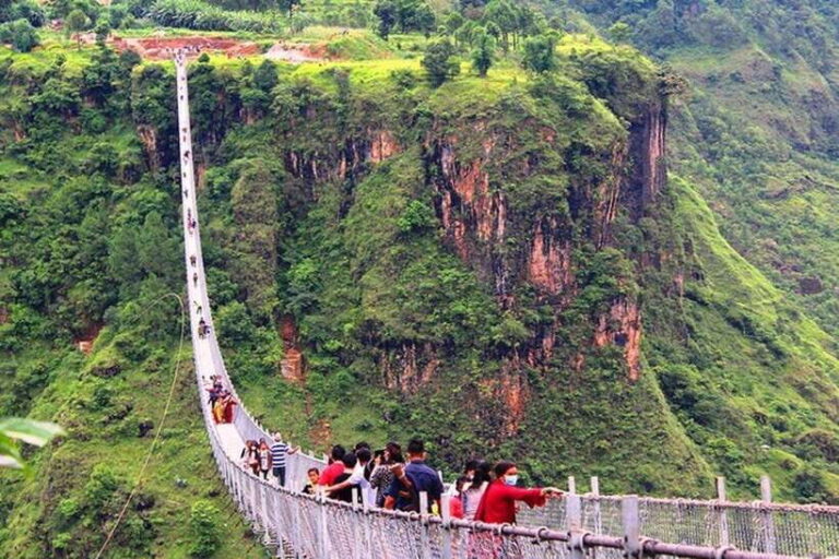 Pokhara: Baglung and Parbat Day Trip with Suspension Bridge - The Itinerary: A Closer Look