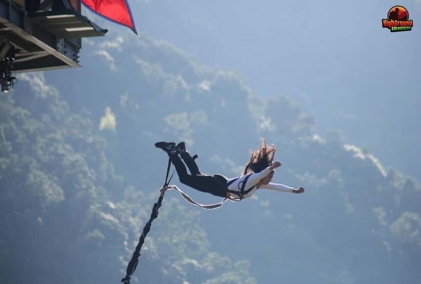Pokhara: Bungee Jump and Skyscreamer Swing Combo - Detailed Breakdown of the Experience