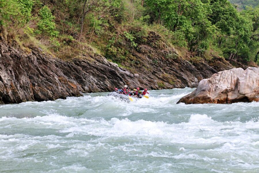 Pokhara: Half Day Upper Seti Rafting & Paragliding adventure - The Combo Offer: Paragliding and Rafting