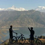 Pokhara: Peace Pagoda to Pokhara Downhill Mountain Bike Ride - The 12 km Downhill Ride