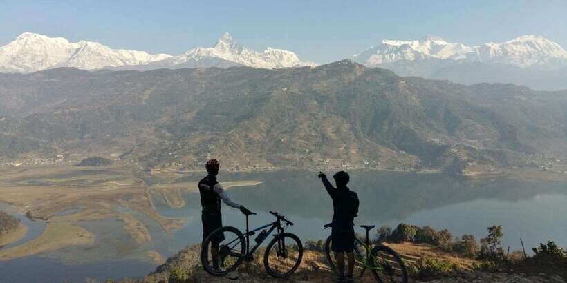 Pokhara: Peace Pagoda to Pokhara Downhill Mountain Bike Ride - The 12 km Downhill Ride
